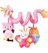 Amazon.com: Jollybaby Baby Musical Pull String Hanging Toy for Stroller ...