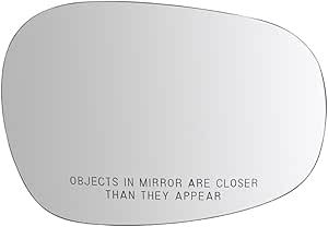 Amazon.com: SCITOO Right Side Mirror Glass Fit For BMW 2010-2013 1 ...