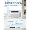 Amazon.com: Midea 18,000 BTU Smart Inverter Window Air Conditioner with ...