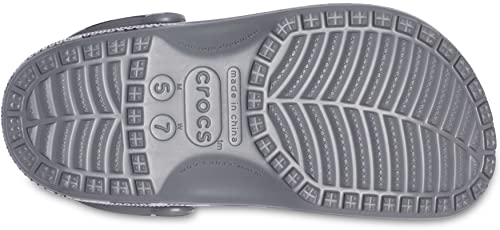Buy crocs Men Slate Grey/Multi Classic Clog 206454-0IE-M11 at Amazon.in