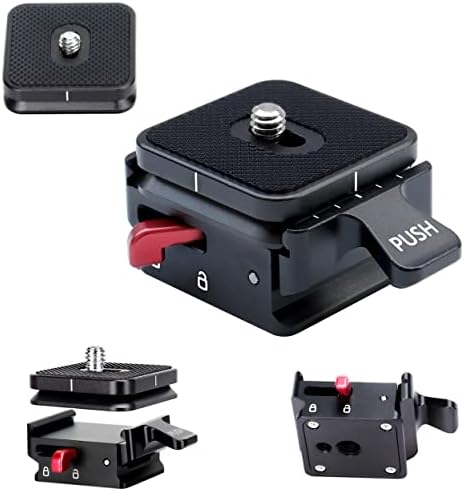Koolehaoda XQ-02 Quick Release Plate Camera Mount with Arcac-Swiss ...