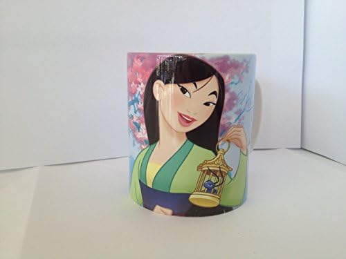 ABYSTYLE - Disney - Mulan - Mug - 250 ml - Mushu : Amazon.co.uk: Home ...
