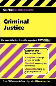 Amazon.fr - Criminal Justice Publisher: Cliffs Notes; Updated edition ...