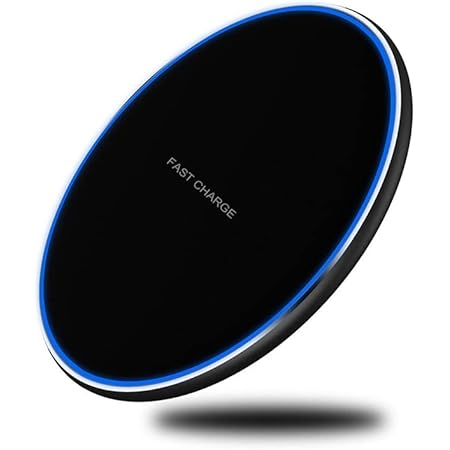 Amazon.com: Fast Wireless Charger (Pad), 10W Max Wireless Charging ...