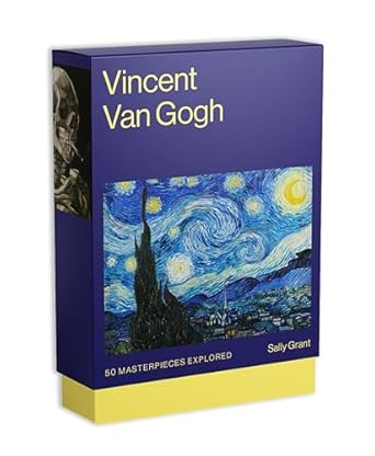 Vincent van Gogh: 50 Masterpieces Explored (The Masters Art Decks ...