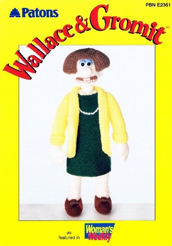 Patons Wallace & Gromit: Knitting Pattern for Wendolene (PBN E2361 ...