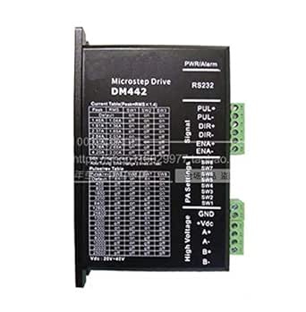 Calvas Original Stepper Motor Driver DM442 DSP design fit NEMA17 23 ...