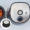 Amazon.com: Generic Air Fryer Replacement Knob: D-Shaft Timer Knob D ...