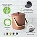 Amazon.com : Bamboozle Kitchen Compost Bin – Indoor Countertop Food ...
