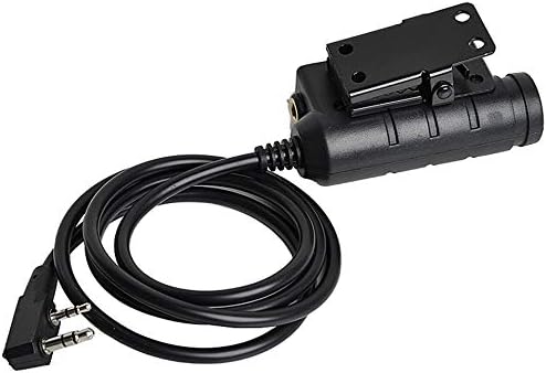 Amazon.com: EARMOR Tactical Midland Version PTT Military Standard 7.0 ...