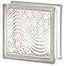 Quality Glass Block 7.5 x 7.5 x 3 Basic Marina Glass Block - Amazon.com