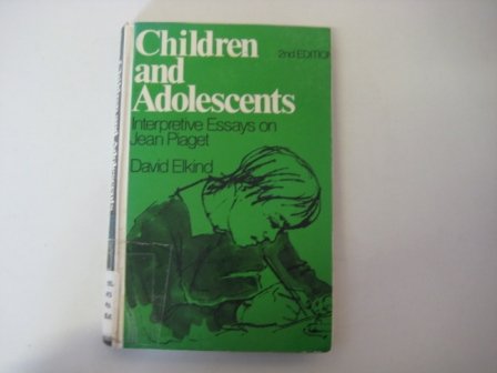 Children and Adolescents: David Elkind: 9780195018165: Amazon.com: Books