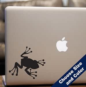 Amazon.com: Web-Toed Frog Decal, for Laptop, Car, Choose Size and Color ...