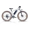 Hero Lectro Y3+ 27.5T 7 Speed Electric Cycle | 250W Motor | 7.8Ah ...