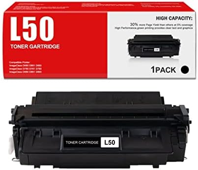 Amazon.com: L50 Black High-Yield Toner Cartridge 1-Pack Replacement for ...