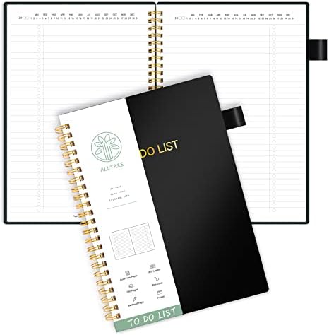 To Do List Notebook, To Do List Planner, To Do List Notepad Spiral ...