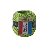 ・ブランド:Olympus・製造元:オリムパス製絲(Olympus Thread)・モデル:OLY-10G-228・製造元/メーカー部品番号:OLY-10G-228・素材:綿100%・対応の針:レース針6~8号・サイズ:約89m・最高級エジ...