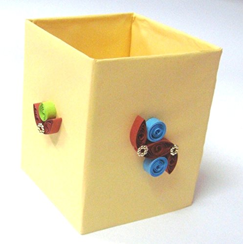 Handmade Paper-Quilled Pen-Holder, Pencil-Holder : Amazon.in: Office ...