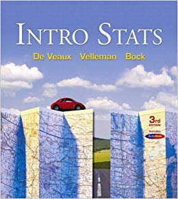 Intro Stats: Richard D. De Veaux: 9780536871343: Amazon.com: Books