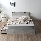 ・ブランド:タンスのゲン・製造元:タンスのゲン・モデル:115951・製造元/メーカー部品番号:115951・※こちらはベッドのみの販売ページです。 ※この商品は引き出し内も同色です。・【サイズ】外寸：幅121×奥行き207×高さ68cm ...