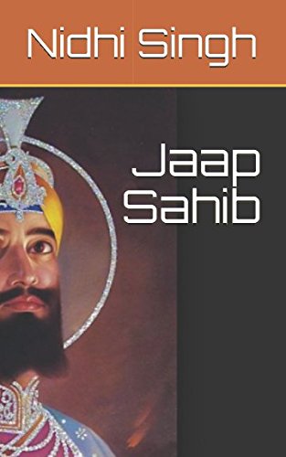 Jaap Sahib: Singh, Nidhi: 9781980261056: Amazon.com: Books