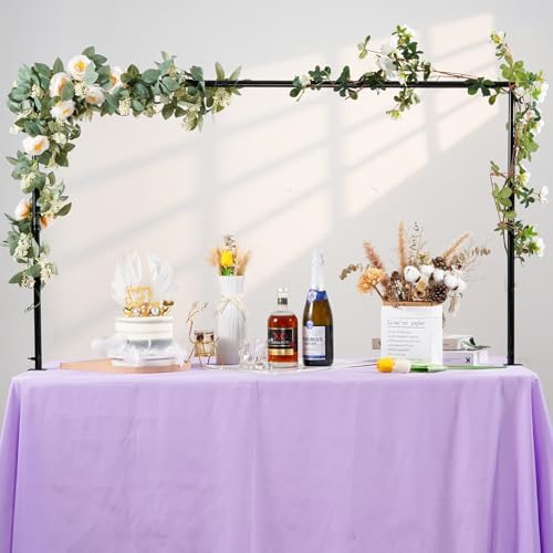 Amazon.com : Fomcet Over The Table Rod Stand with Clamps 13"-42'' Tall ...