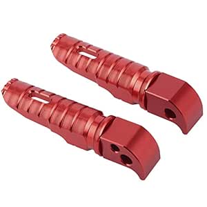 Motorcycle Foot Rest, Motocycle Rear Footrest Pegs Easy and Fast To ...