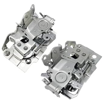 HiSport Front Left Right Side Door Latch Assembly Replacement for ...