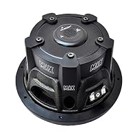 Lanzar MAXP84 Max Pro 8-Inch 800 Watt Small Enclosure 4 Ohm Subwoofer ...