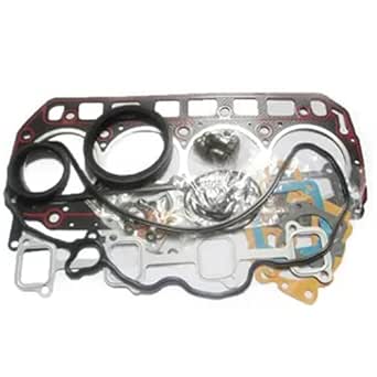 Amazon.com: FridayParts Top Gasket Kit U5LT0317 Compatible with Perkins ...