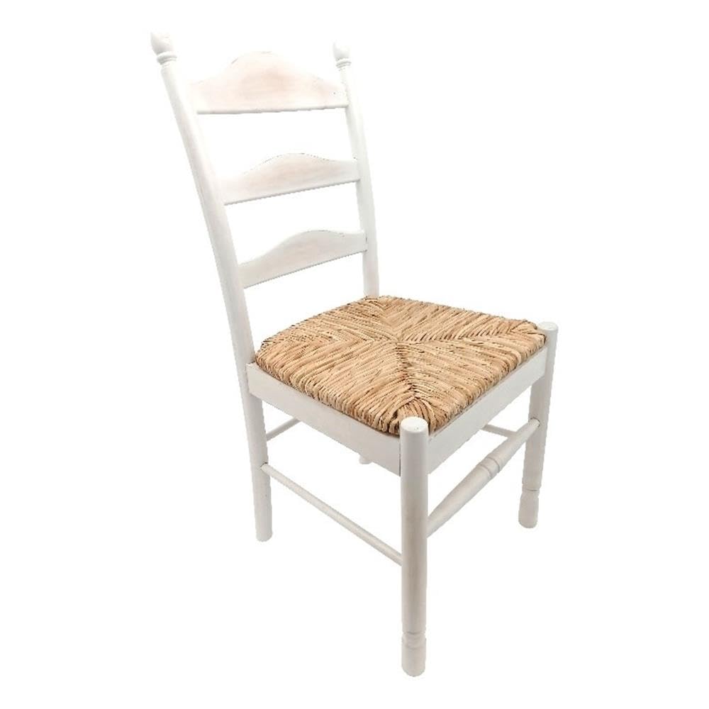Amazon.com - Carolina Classic Vera 18" Wood Dining Chair with Ladder ...