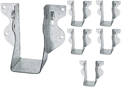 Joist Hangers 2pcs LU26 Light Face-Mount Joist Hanger - Wood ...