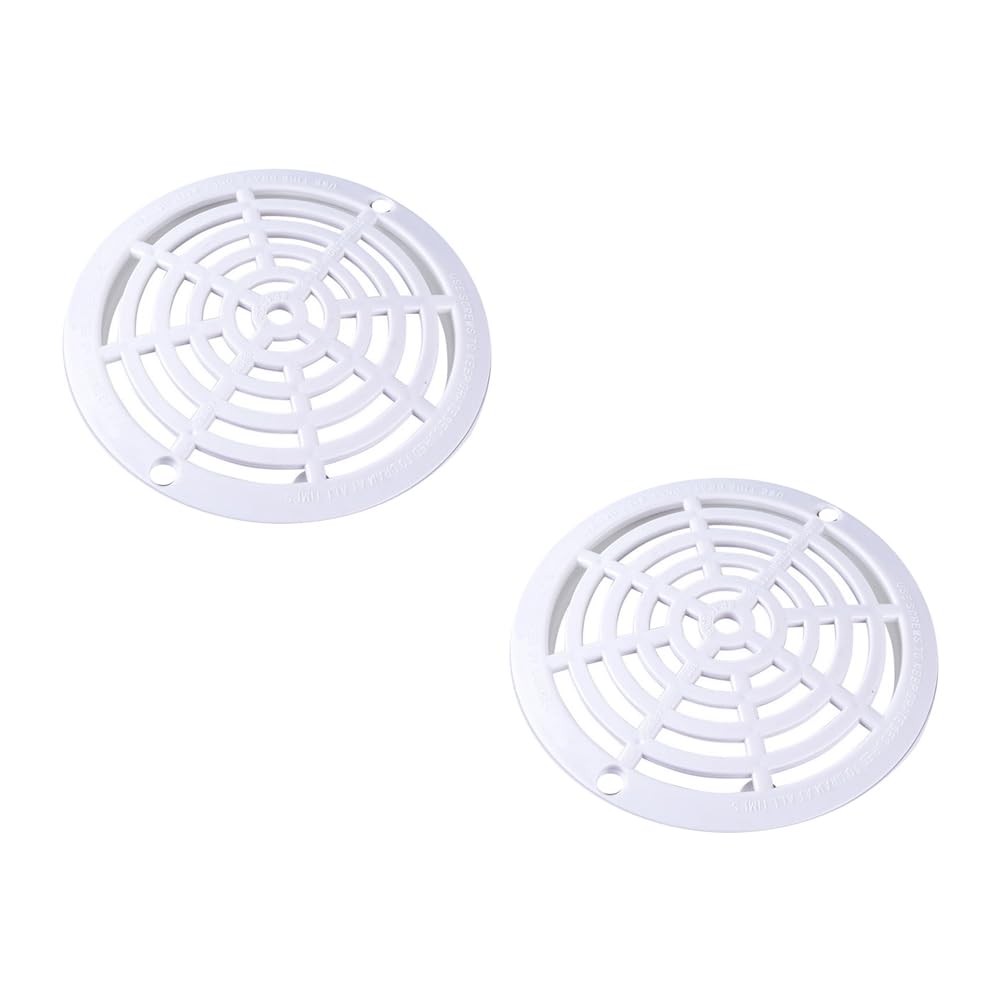 Amazon.com: SagaSave 2 Pcs Swimming Pool Drain Port Cover Water Outlet ...