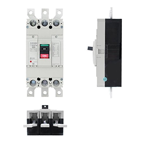 Amazon.com: MITSUBISHI ELECTRIC NF400-CW 3P 300A Circuit Breakers(3 ...