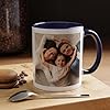 Amazon.com | Custom Mug, Personalized Mug, Ceramic Accent Mug with C ...