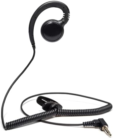 Amazon.com: TWAYRDIO 3.5mm Listen Only Earpiece for Two Way Radios ...