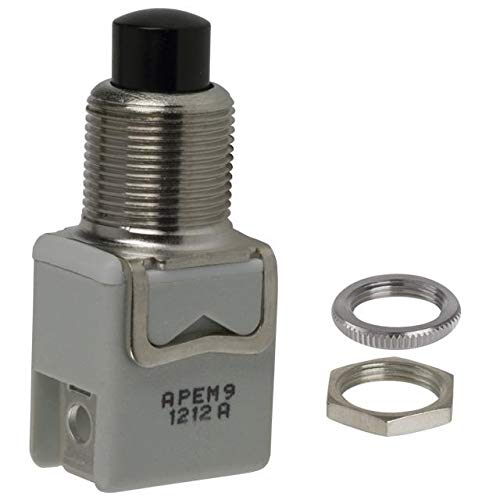 Pushbutton Switch, Momentary Spring Return, Quick Connect: Electrical ...