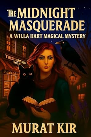 Amazon.com: The Midnight Masquerade: A Willa Hart Magical Mystery ...