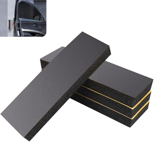 Omevett 4pcs Garage Wall Protectors Self Adhesive Car Door Edge ...