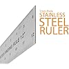 Peachtree Woodworking Supply Stainless Steel Center Finding Ruler ...