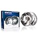 Amazon.com: Detroit Axle - Rear Brake Rotors for 2020-2024 Chevy GMC Silverado Sierra 3500 HD ...