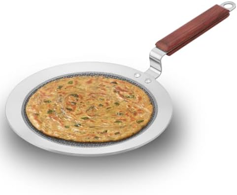 Buy Esspy Triply Stainless Steel Tawa for Roti and Dosa 10inch/26cm ...