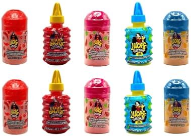 Amazon.com : Lucas Mexican Candy Variety Pack (10 Pack) Includes 5 ...