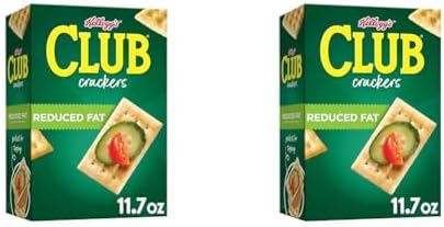 Amazon.com : Club Crackers, Snack Crackers, Party Snacks, Reduced Fat ...