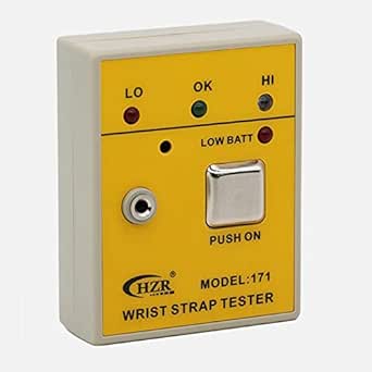 Wrist Strap Grounding Tester Anti-Static ESD Test Ground Wires Test ...