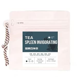 Amazon.com : Spleen-invigorating Four Gods tea (invigorating the spleen ...