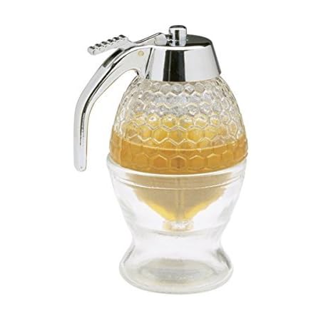 Amazon.com: Honey dispenser, syrup dispenser, beautiful honeycomb honey ...