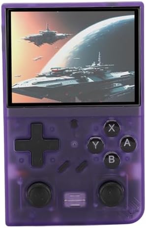 Handheld Retro Game Console, 3.5 Inch 640x480 IPS Screen Retro Gaming ...