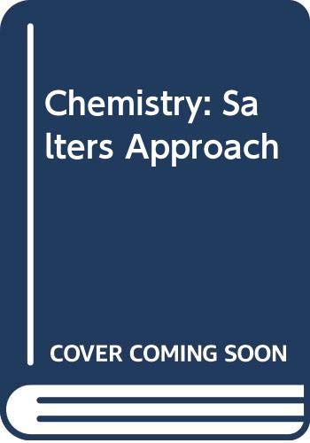 Chemistry: the Salters' Approach: Graham C. Hill, John Holman, John ...