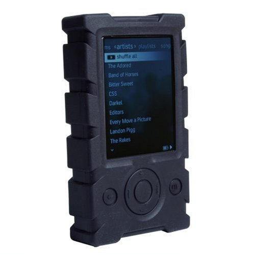 Speck ToughSkin Case for Zune 30 GB (Black) | Amazon price tracker ...